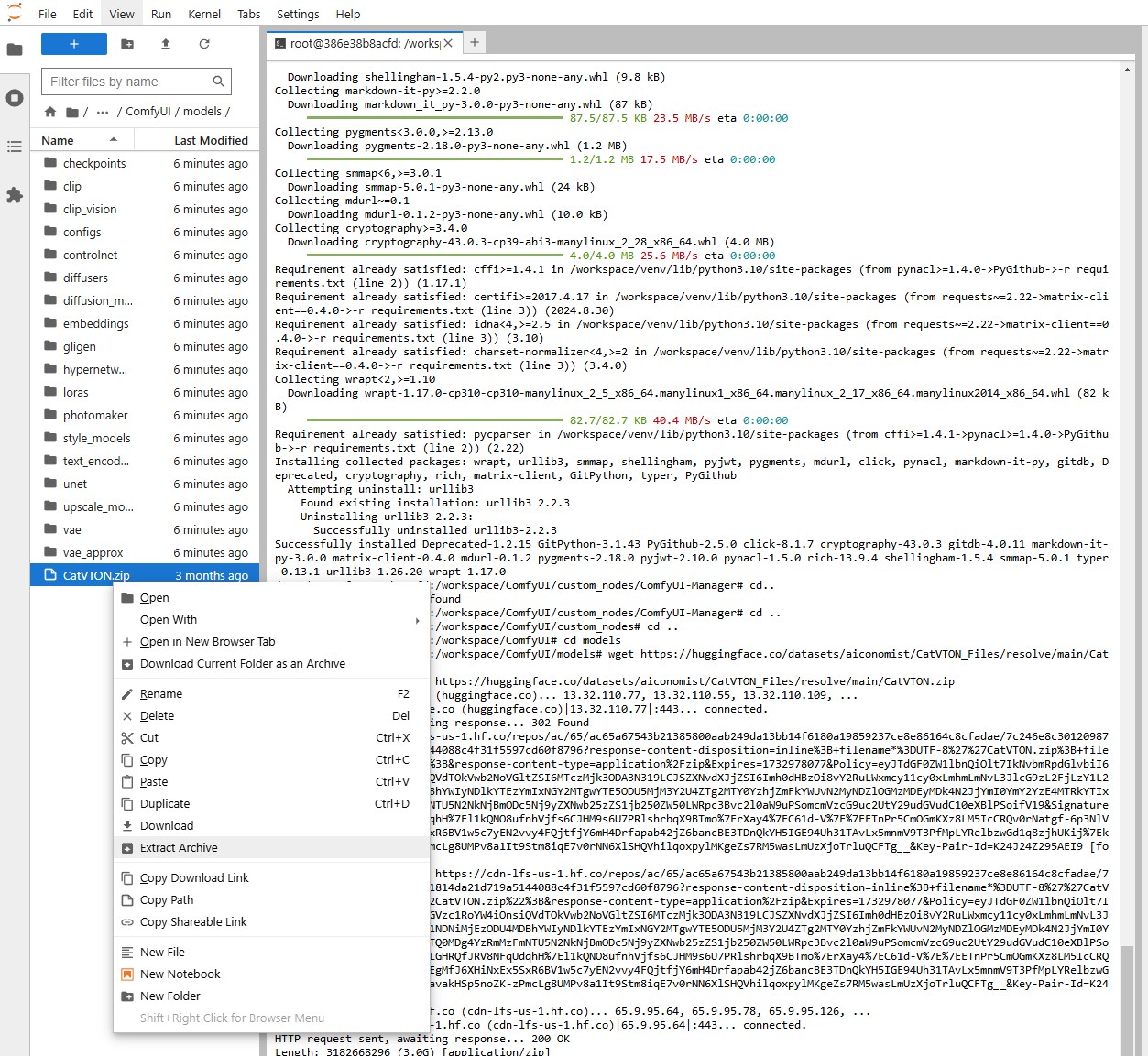Advanced Virtual Try-On Techniques with CatVTON and ComfyUI