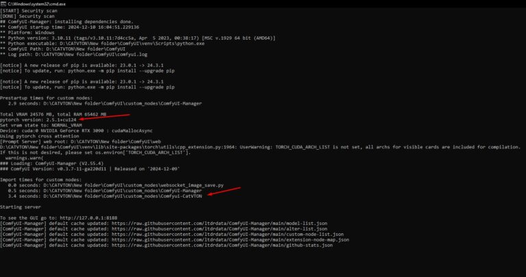 Advanced Virtual Try-On Techniques with CatVTON and ComfyUI